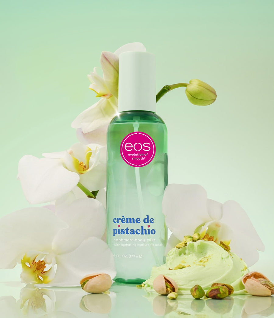 EOS Crème de Pistachio Body Mist – MaraBelle Beauty TT
