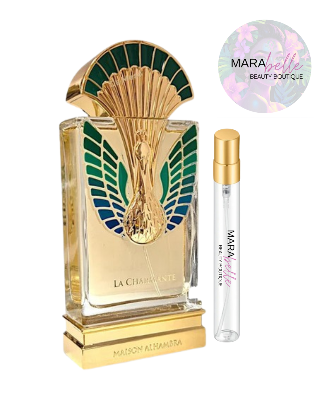 MAISON ALHAMBRA La Charmante 10ml Decant Spray – MaraBelle Beauty TT