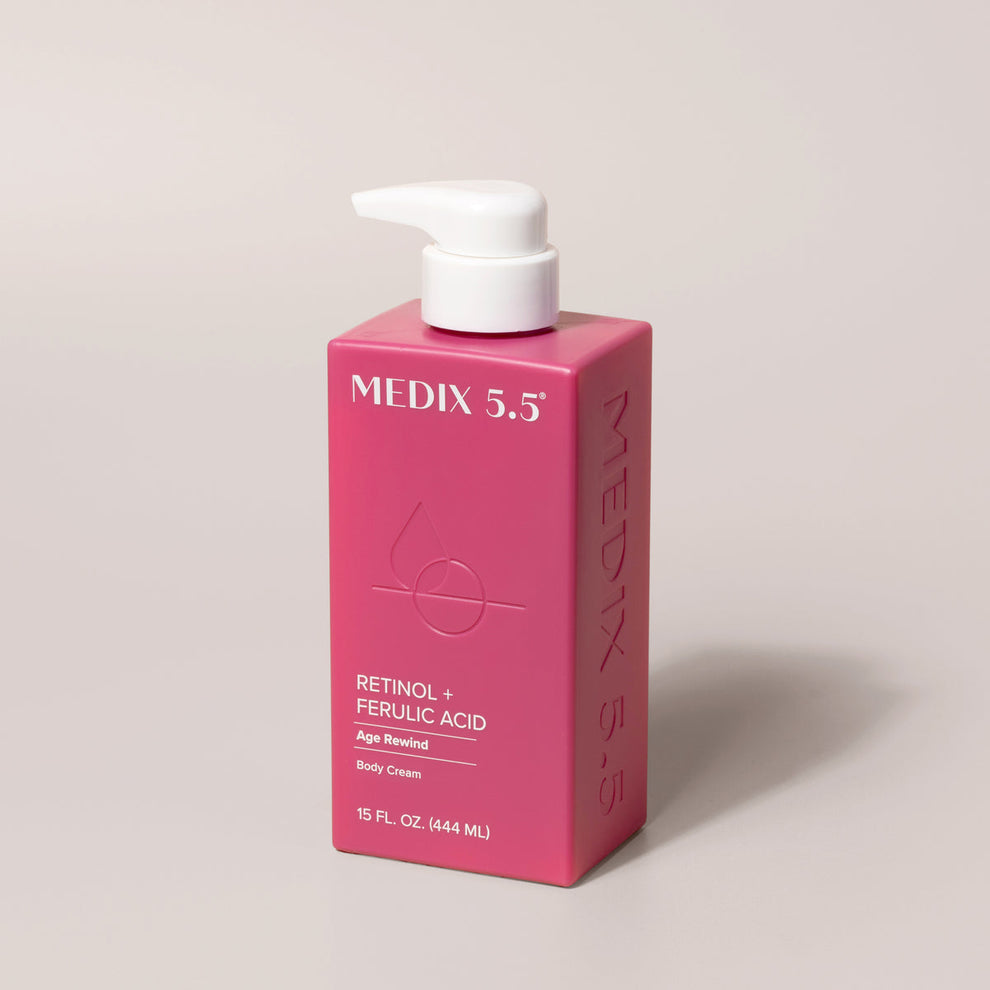 MEDIX 5.5 Retinol+Ferulic Acid Body Lotion 15oz – MaraBelle Beauty TT
